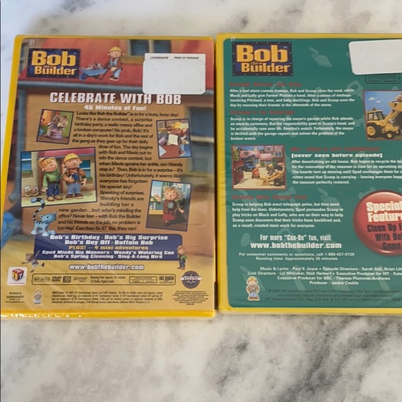 DVD | Other | Bob The Builder Dvds | Poshmark